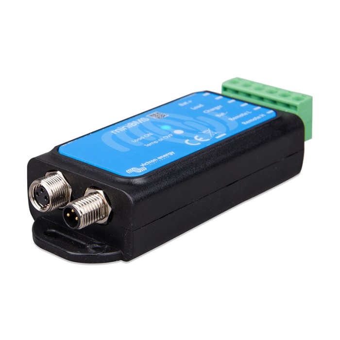 Minibms Victron Energy avec pré alarme la boutique solaire