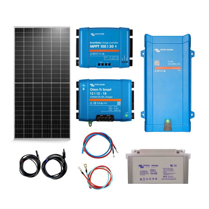 Panneau solaire photovoltaïque victron energy 60W-12V Polycristallin
