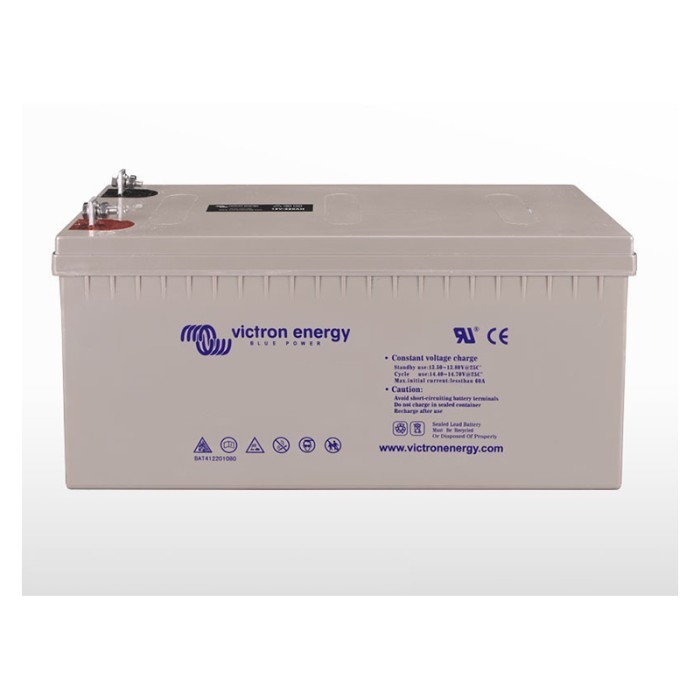 Batteries solaires GEL DeepCycle de la marque Victron Energy, leader ...