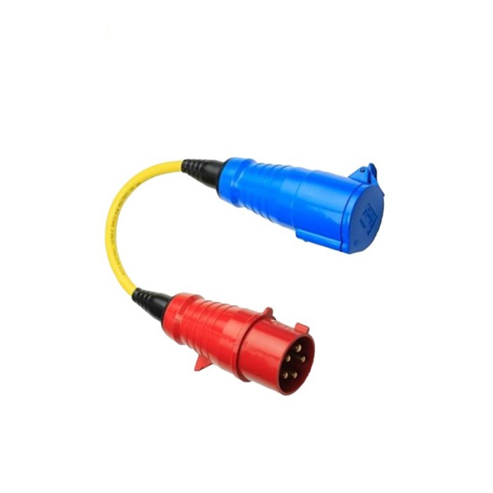 Câble adaptateur 32A - 3 phases vers 1 phase Victron Energy