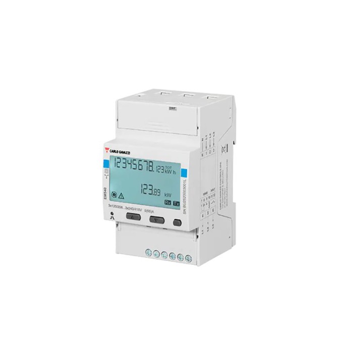 Compteur d'énergie EM540 - 3 phases - max 65A/phase